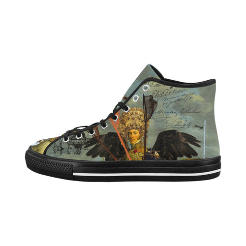 THE YOUNG KING ALT. 2 II Women's Women's All Over Print Canvas Sneaker ...